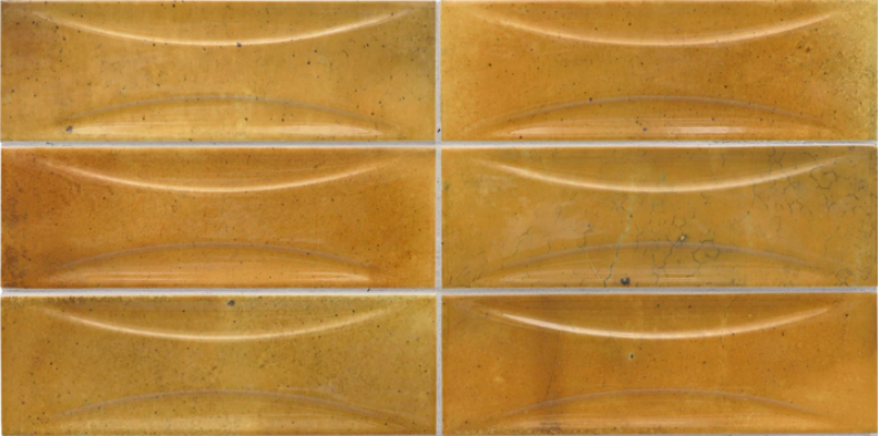 Equipe Hanoi 2-1/2"x8" Hanoi Caramel Arco Ceramic Wall Tile | The Tile ...