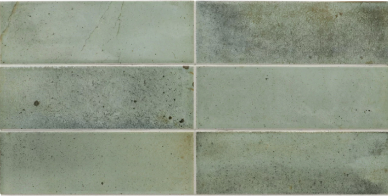 Equipe 2-1/2"x8" Hanoi CELADON Ceramic Wall Tile | The Tile Alcove ...